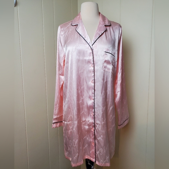 Juicy Couture | Intimates & Sleepwear | Juicy Couture Baby Pink Silk ...